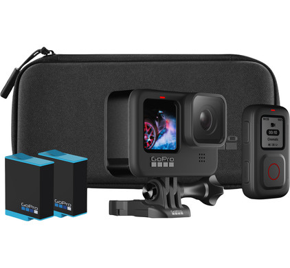 GoPro HERO 9 Black - Accu Bundel - Coolblue - Voor 23.59u, morgen in huis