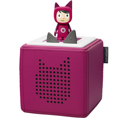 Tonies Toniebox Starter Set Purple - Coolblue - Voor 23.59u, morgen in huis