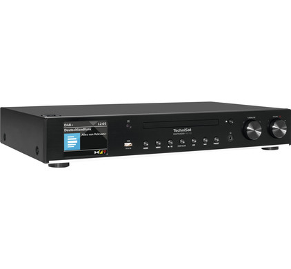Technisat DigitRadio 143 CD (V3) Zwart - Coolblue - Voor 23.59u, morgen ...