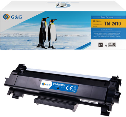 G&G TN-2410 Zwart - Coolblue - Voor 23.59u, morgen in huis