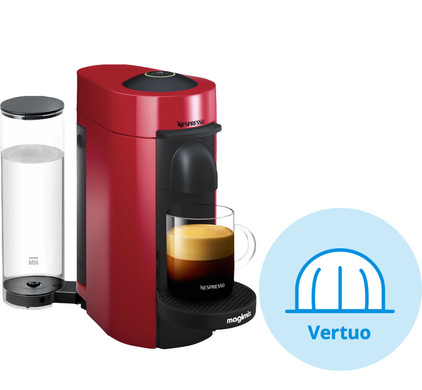 Magimix Nespresso Vertuo Plus Rood - Coolblue - Voor 23.59u, morgen in huis