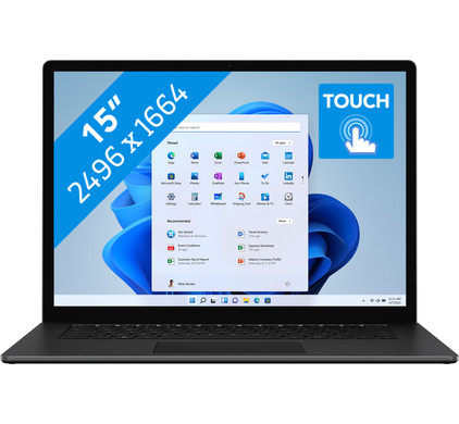 Microsoft Surface Laptop 5 15 inches i7/16GB/512GB Black - Coolblue ...