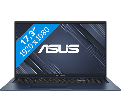 ASUS Vivobook 17 X1704ZA-AU044W - Coolblue - Voor 23.59u, morgen in huis