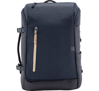 HP Travel 25L 15,6 inch Laptop Rugzak - Blauw - Coolblue - Voor 23.59u ...