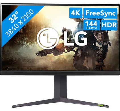 LG UltraGear 32GR93U-B - Coolblue - Before 23:59, delivered tomorrow