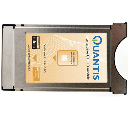 Quantis CI+ 1.3 Interactieve Module - Coolblue - Voor 23.59u, morgen in ...