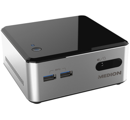 Medion Akoya Mini PC S2000D - Coolblue - Voor 23.59u, morgen in huis