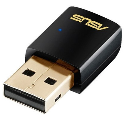 Asus USB-AC51 AC600 dongle - Coolblue - Voor 23.59u, morgen in huis