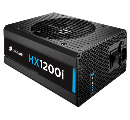 Corsair HX1200i - Coolblue - alles voor een glimlach