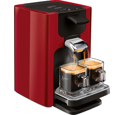 Philips Senseo Quadrante HD7865/80 Rood - Coolblue - alles voor een ...