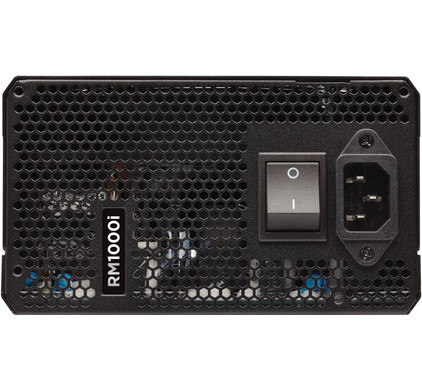 Corsair RM1000i - Coolblue - alles voor een glimlach