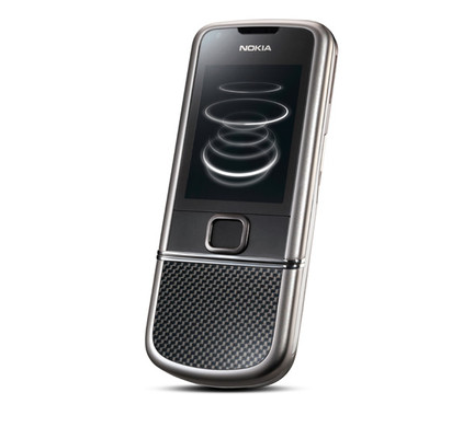 Nokia 8800 Carbon Titanium - Mobiele telefoons - Coolblue