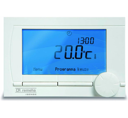 Remeha iSense Thermostaat - Coolblue - Voor 23.59u, morgen in huis