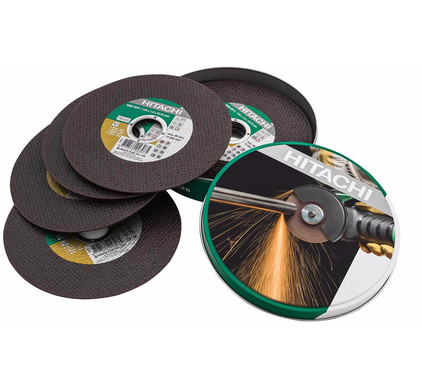 Hitachi Slijpschijf Metaal 125 mm 10 stuks - Coolblue - alles voor een ...