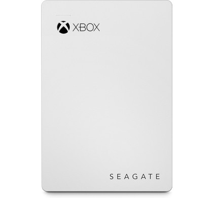 Seagate Game Drive Xbox 4TB Wit - Coolblue - Voor 23.59u, morgen in huis