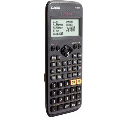 Casio FX-82EX - Coolblue - Voor 23.59u, morgen in huis
