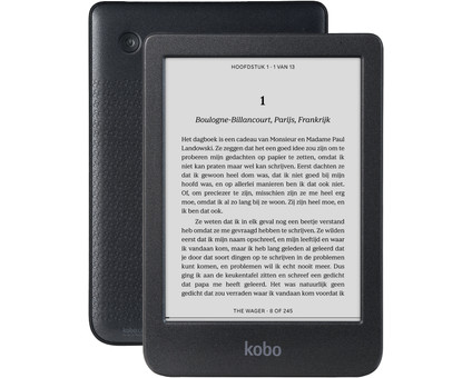 Kobo e-reader kopen? - Coolblue - Voor 23.59u, morgen in huis