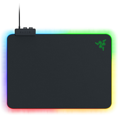 Razer Firefly Chroma V2 Gaming Mouse Pad | Coolblue | Mouse pads