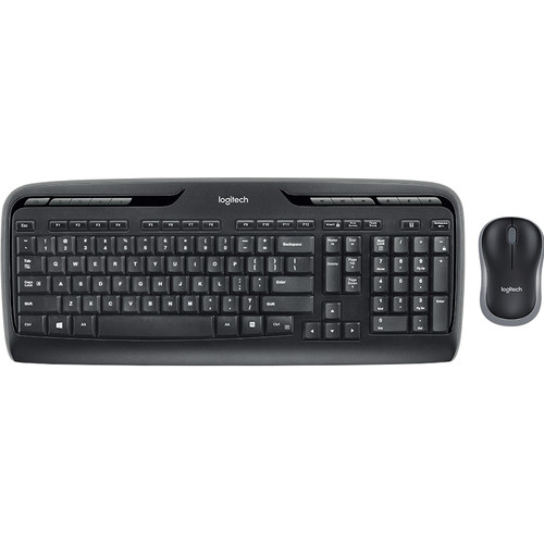 Logitech MK330 Draadloos Toetsenbord en Muis QWERTY | Coolblue | Toetsenbord en muis sets