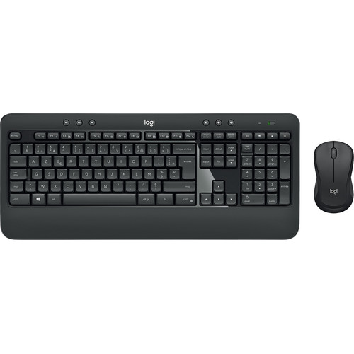 Logitech MK540 Advanced Draadloze Toetsenbord en Muis AZERTY | Coolblue | Toetsenbord en muis sets