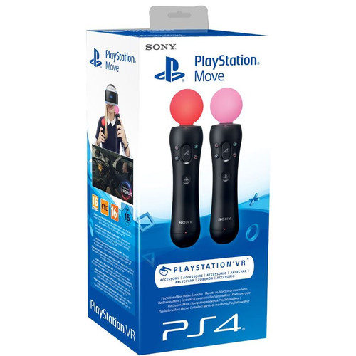 Sony PlayStation Move Controller Set PS4 | Coolblue | Controllers