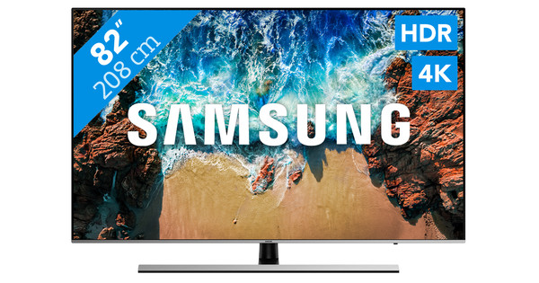 Samsung UE82NU8000 - Coolblue - Voor 23.59u, morgen in huis