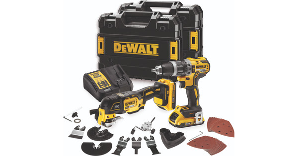 DeWalt DCK208D2T-QW Combiset - Coolblue - Voor 23.59u, morgen in huis