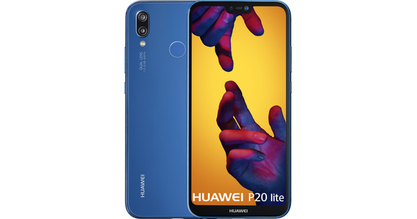 Huawei P20 Lite Blue - Coolblue - Before 23:59, delivered tomorrow