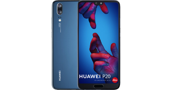 Huawei P20 Blue - Coolblue - Before 23:59, delivered tomorrow