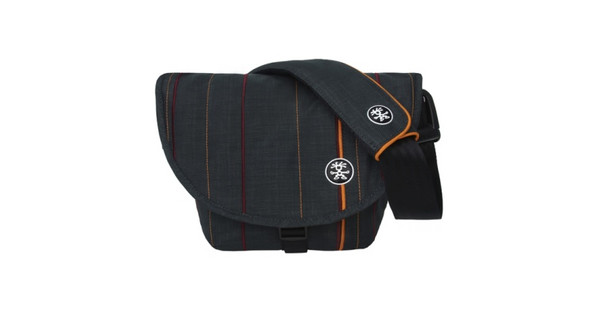 Crumpler Messenger Boy 2500 Stripes Anthracite - Coolblue - Voor 23.59u ...