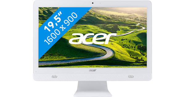 Acer Aspire AC20-720 I4008 All-in-One - Coolblue - Voor 23.59u, morgen ...