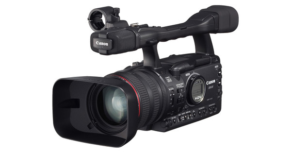 Canon XH A1s Pro HD - Coolblue - Voor 23.59u, morgen in huis