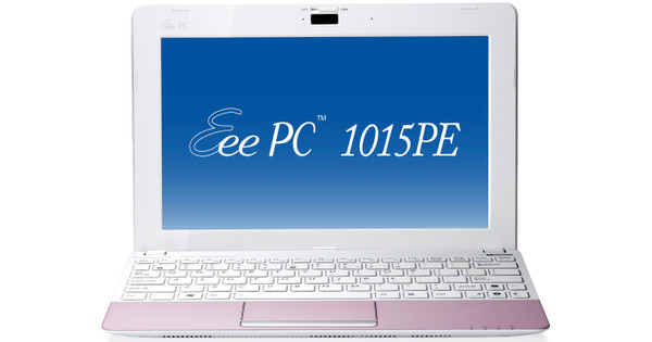 Asus Eee PC 1015PE Roze - Coolblue - Voor 23.59u, morgen in huis