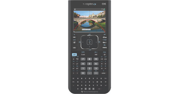 Texas Instruments Nspire CX CAS - Coolblue - Voor 23.59u, morgen in huis