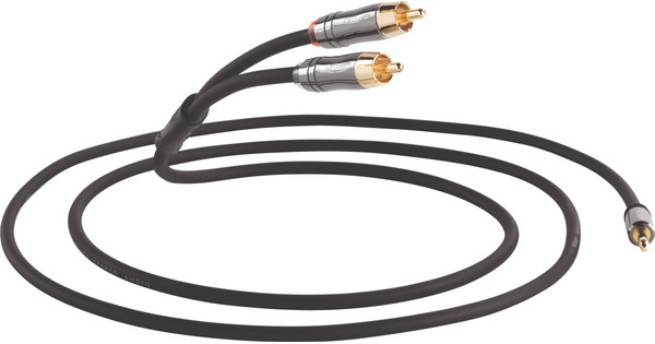 QED Performance Audio J2P Graphite 3,5 mm - RCA Kabel 1,5m - Coolblue ...