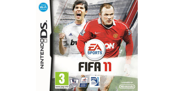 FIFA 11 DS - Coolblue - Voor 23.59u, morgen in huis