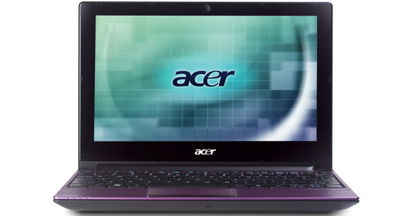 Acer Aspire One D260-Pu - Coolblue - Voor 23.59u, morgen in huis