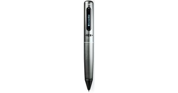 Livescribe 2 GB Pulse Smartpen Titanium - Coolblue - Voor 23.59u ...