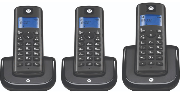 Motorola T203 Plus - Coolblue - Before 23:59, delivered tomorrow