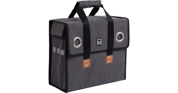 Willex Canvas Shopper Gray - Coolblue - Before 23:59, delivered tomorrow