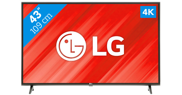 LG 43UJ630V - Coolblue - Voor 23.59u, morgen in huis