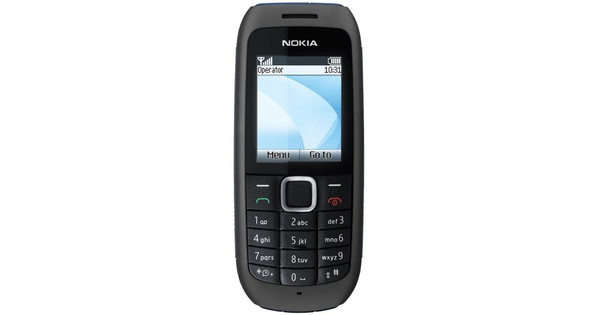 Nokia 1616 Dark Grey - Coolblue - Voor 23.59u, morgen in huis