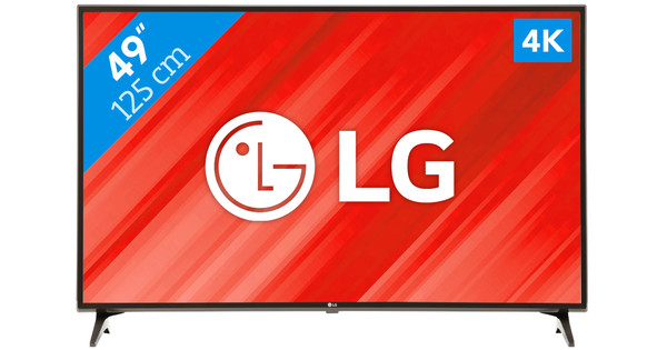 LG 49UJ630V - Televisies - Coolblue
