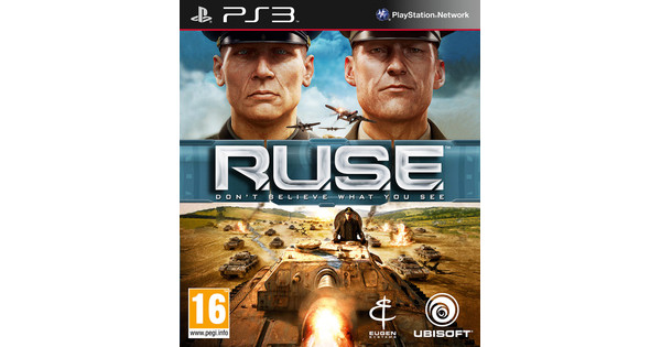 R.U.S.E. PS3 - Coolblue - Voor 23.59u, morgen in huis