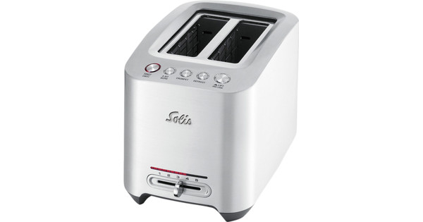 Solis Multi Touch Toaster Pro 801 - Coolblue - Voor 23.59u, morgen in huis