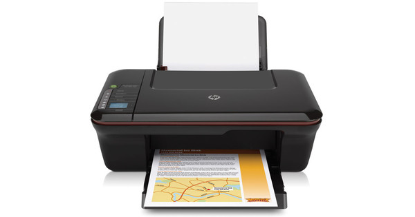 HP DeskJet 3050 All-in-One - Coolblue - Voor 23.59u, morgen in huis