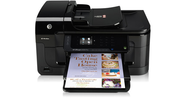 HP Officejet Pro 6500A Plus e-All-in-One - Coolblue - Voor 23.59u ...