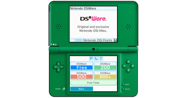 Nintendo DSi XL Green - Coolblue - Voor 23.59u, morgen in huis