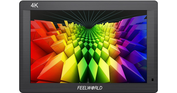 Feelworld FH7 7 Inch IPS 4K HDMI Monitor - Coolblue - Before 23:59 ...
