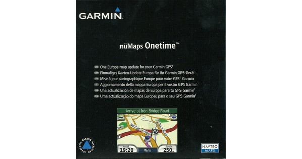 Garmin nuMaps Onetime Europa NT - Coolblue - Voor 23.59u, morgen in huis